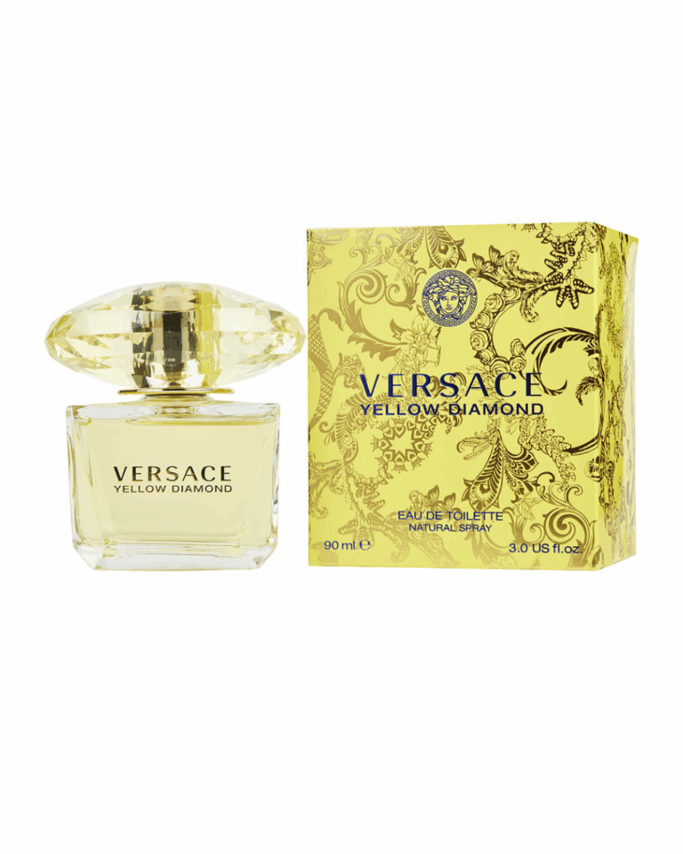 Yellow Diamond EDT. Versace - 90ml - Olfapia | Perfumes en Paraguay ...