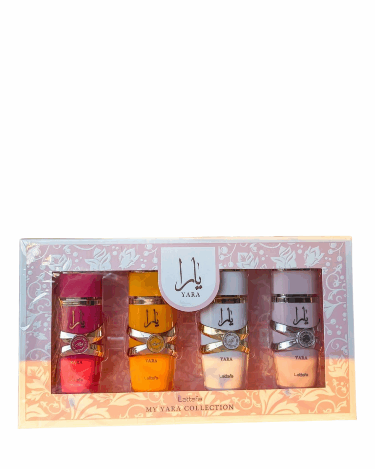Set Mini Yara 4 piezas de 5ml. Lattafa - Olfapia | Perfumes en Paraguay ...